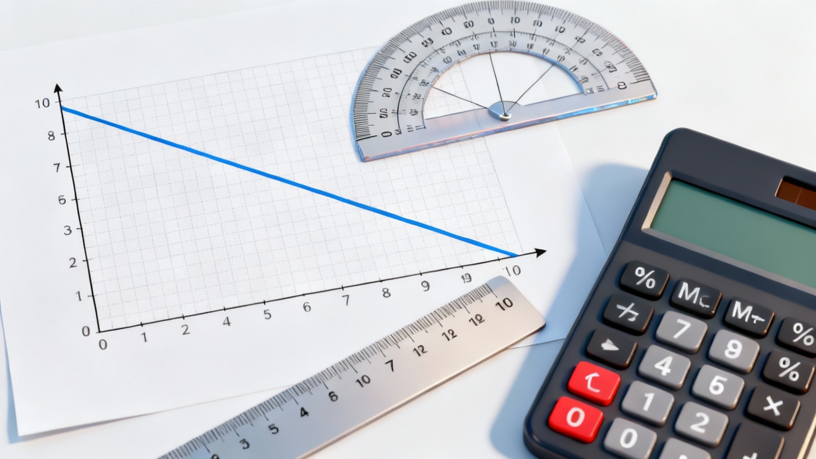Conversion de degrés en pourcentage : formules et calculs de pente ...
